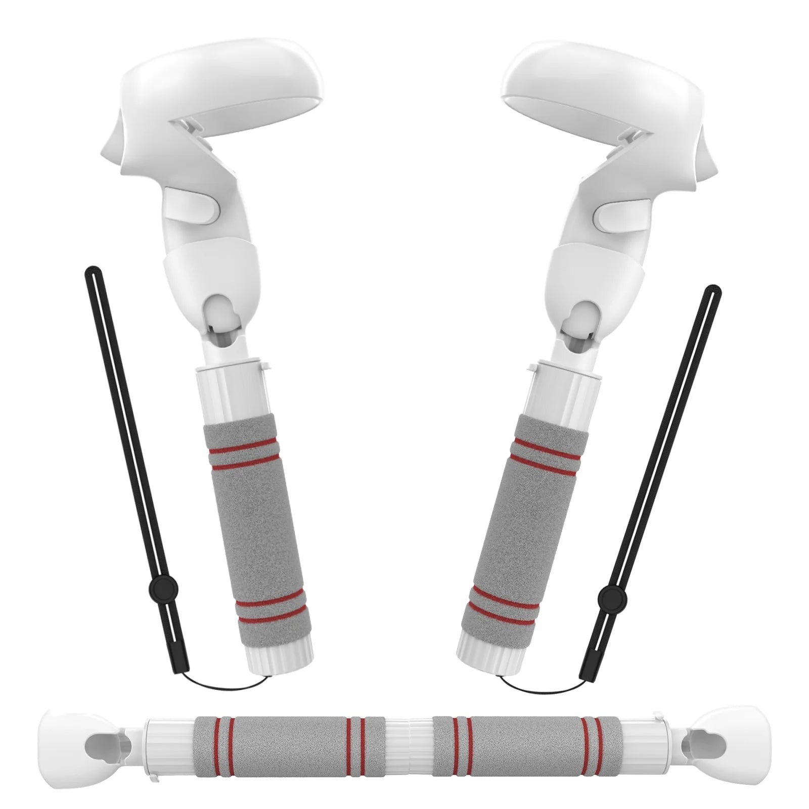 Qoosea Handle Attachments Compatible with Meta Quest 3 / Oculus Quest ...